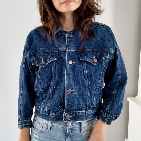 Small Denim Jacket - Etsy