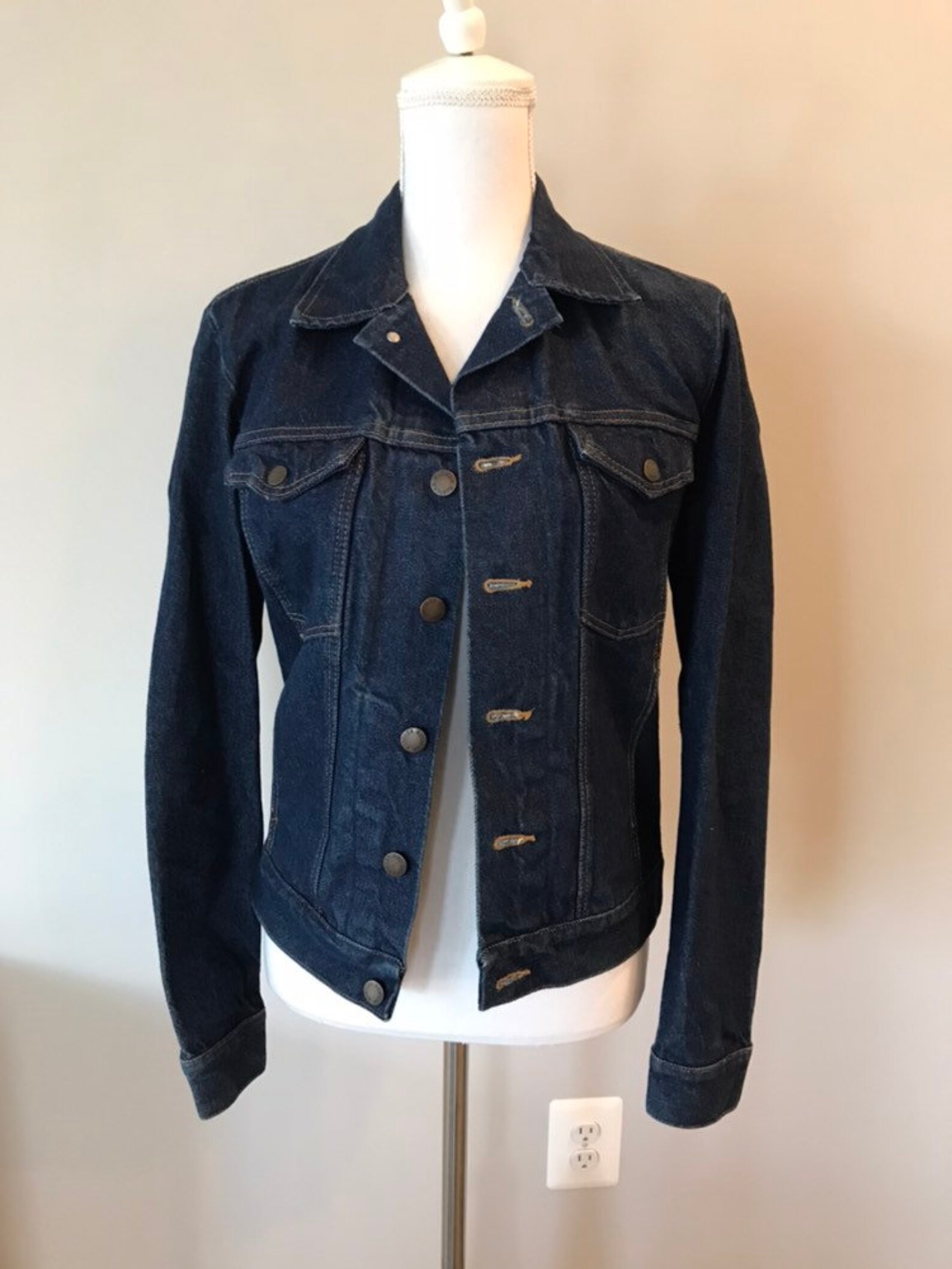 Vintage Rustler Denim Jacket Size S(fits Like Woman Size 4-6)/made in ...