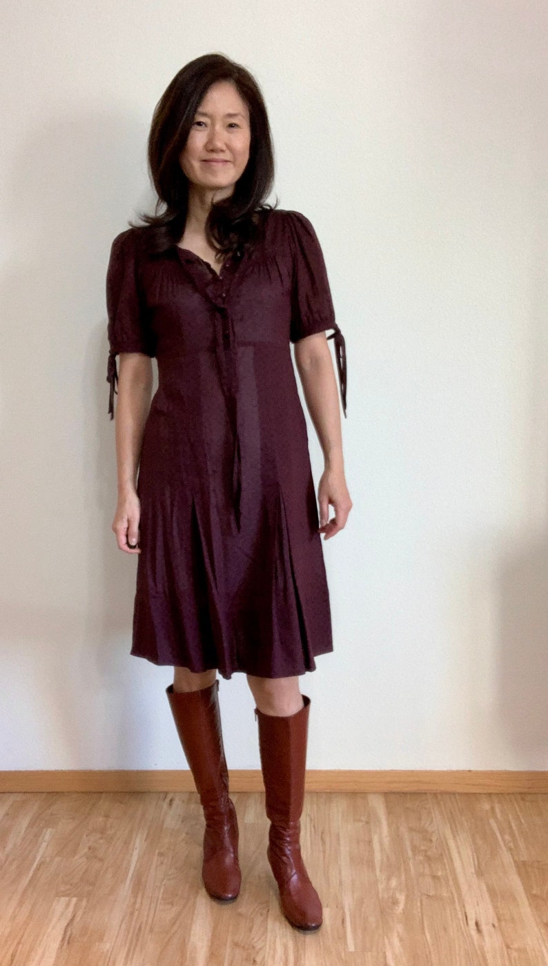 Vintage Marc Jacobs Leather Boots Size 36.5 Quality Butter - Etsy