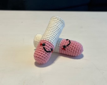 Crochet Erlenmeyer Flask, Amigurumi Chemistry Flask, Crochet Lab ...