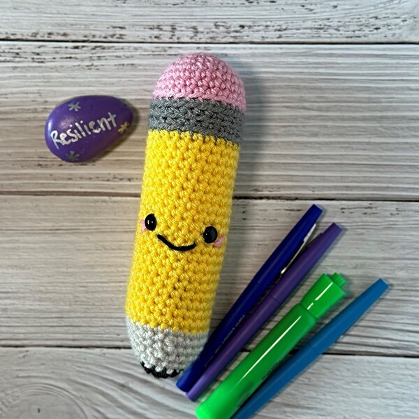 Crochet Pencil - Etsy