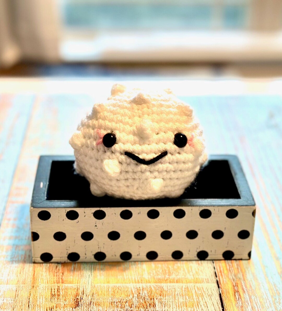 Plush White Blood Cell Toy, Amigurumi T Cell, Crochet Biology Toy, Gift ...