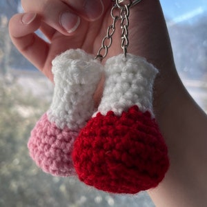 Erlenmeyer Flask Keychain, Chemistry Keychain, Crochet Lab Flask ...