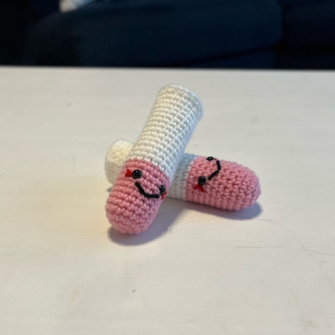 Crochet Test Tube, Amigurumi Science Gift - Etsy