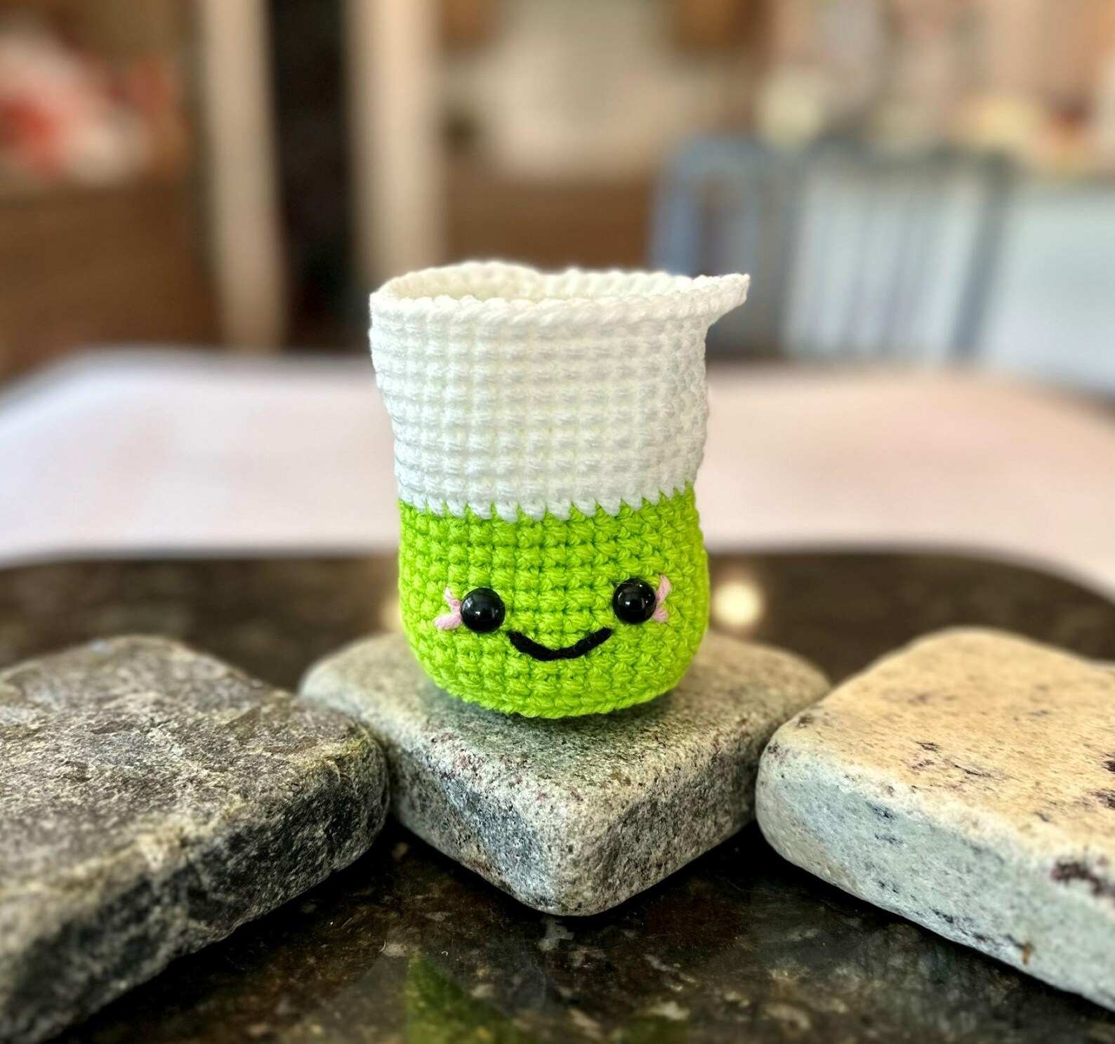 Crochet Beaker, Amigurumi Chemistry Beaker, Crochet Lab, Science ...