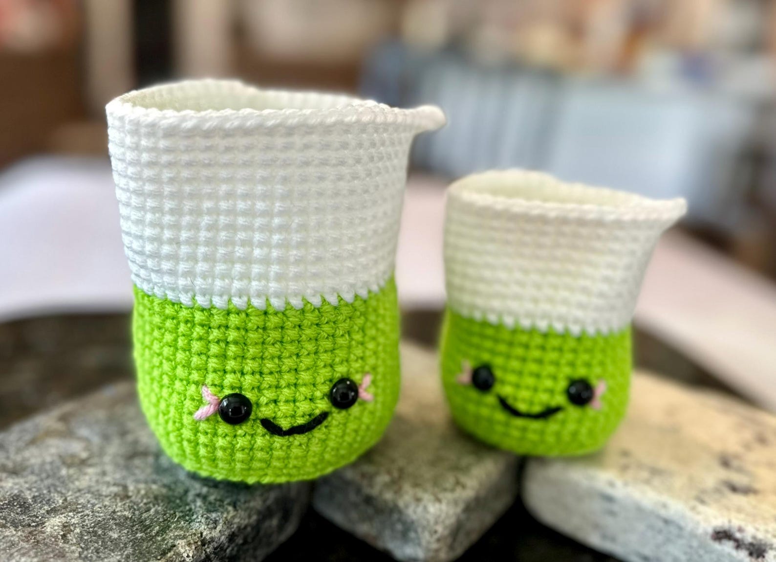 Crochet Beaker, Amigurumi Chemistry Beaker, Crochet Lab, Science ...