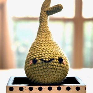 Plush Gallbladder Toy, Amigurumi Organ, Crochet Biology Toy, Gift for ...