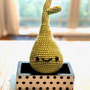 Plush Gallbladder Toy, Amigurumi Organ, Crochet Biology Toy, Gift for ...