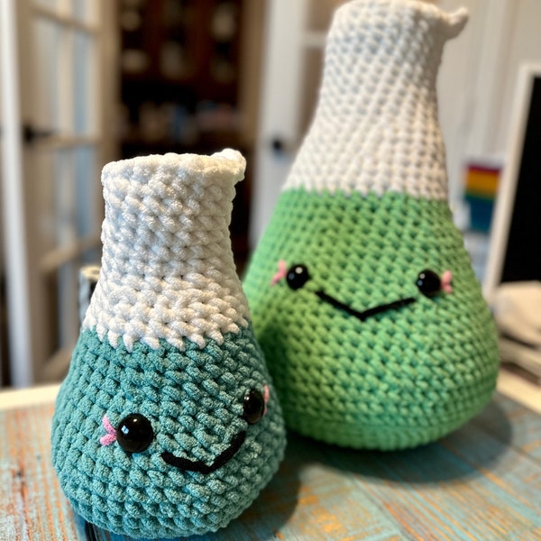 Erlenmeyer Flask - Etsy