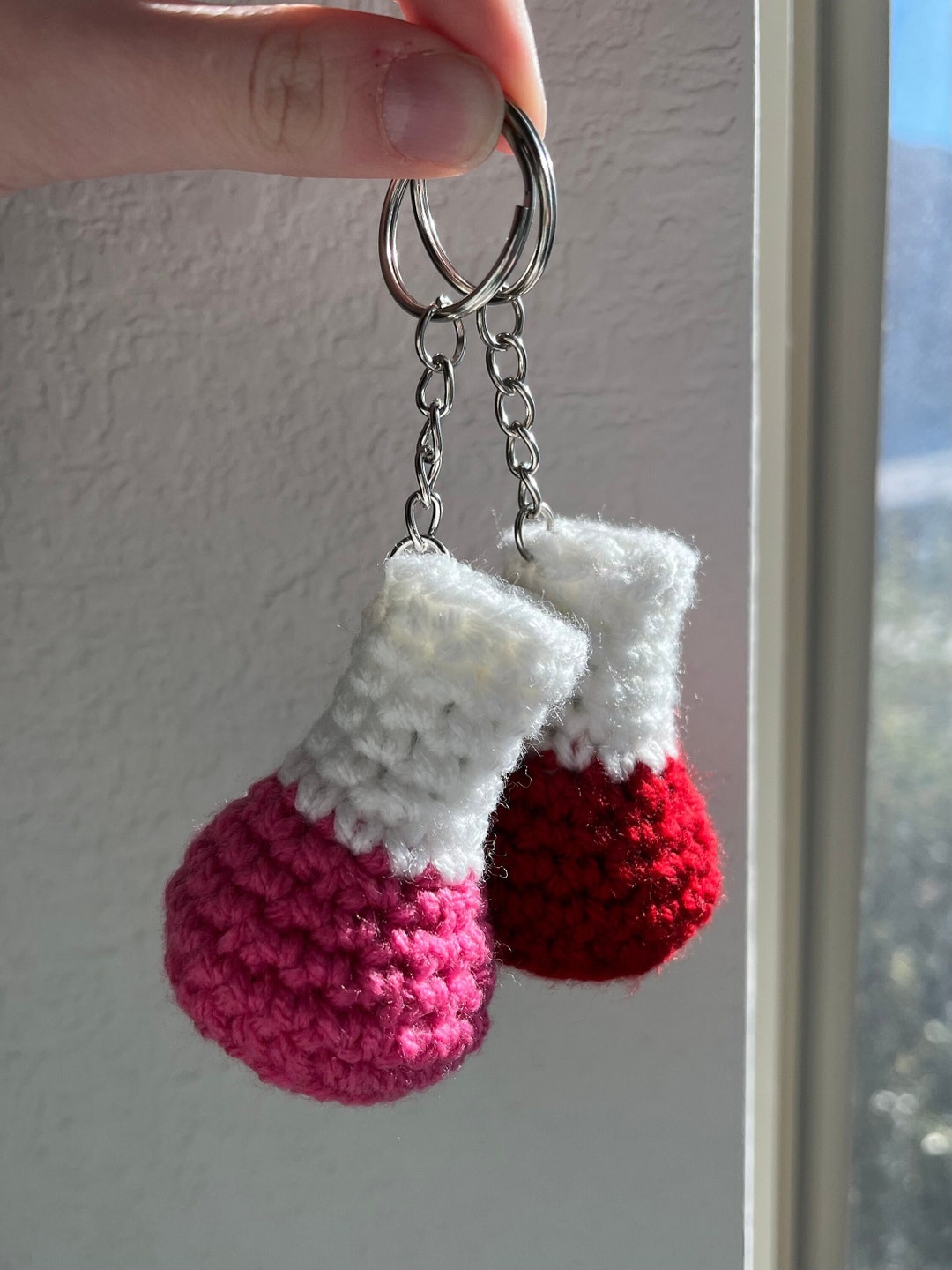 Erlenmeyer Flask Keychain, Chemistry Keychain, Crochet Lab Flask ...