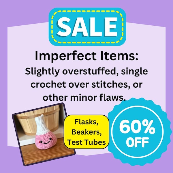 Science Crochet - Etsy UK