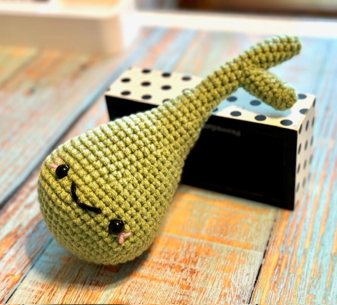 Plush Gallbladder Toy, Amigurumi Organ, Crochet Biology Toy, Gift for ...