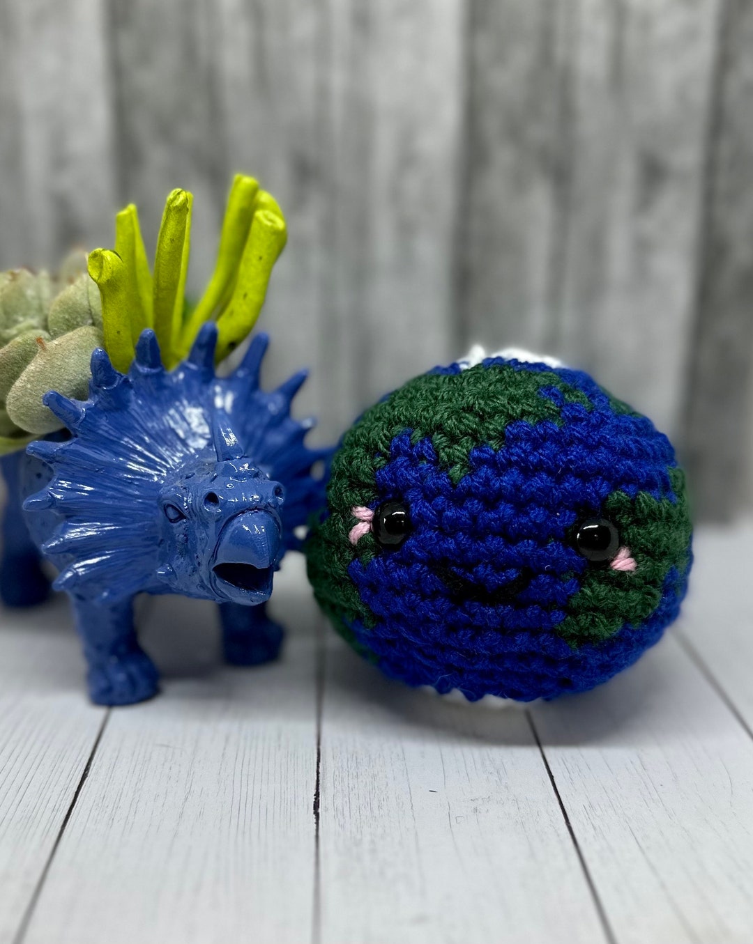 Crochet Planet Earth, Amigurumi Earth, Crochet Globe, Science Teacher ...