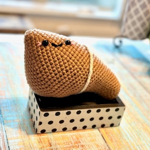 Crochet Plush Liver, Amigurumi Anatomy Organ Toy, Science Teacher Gift ...