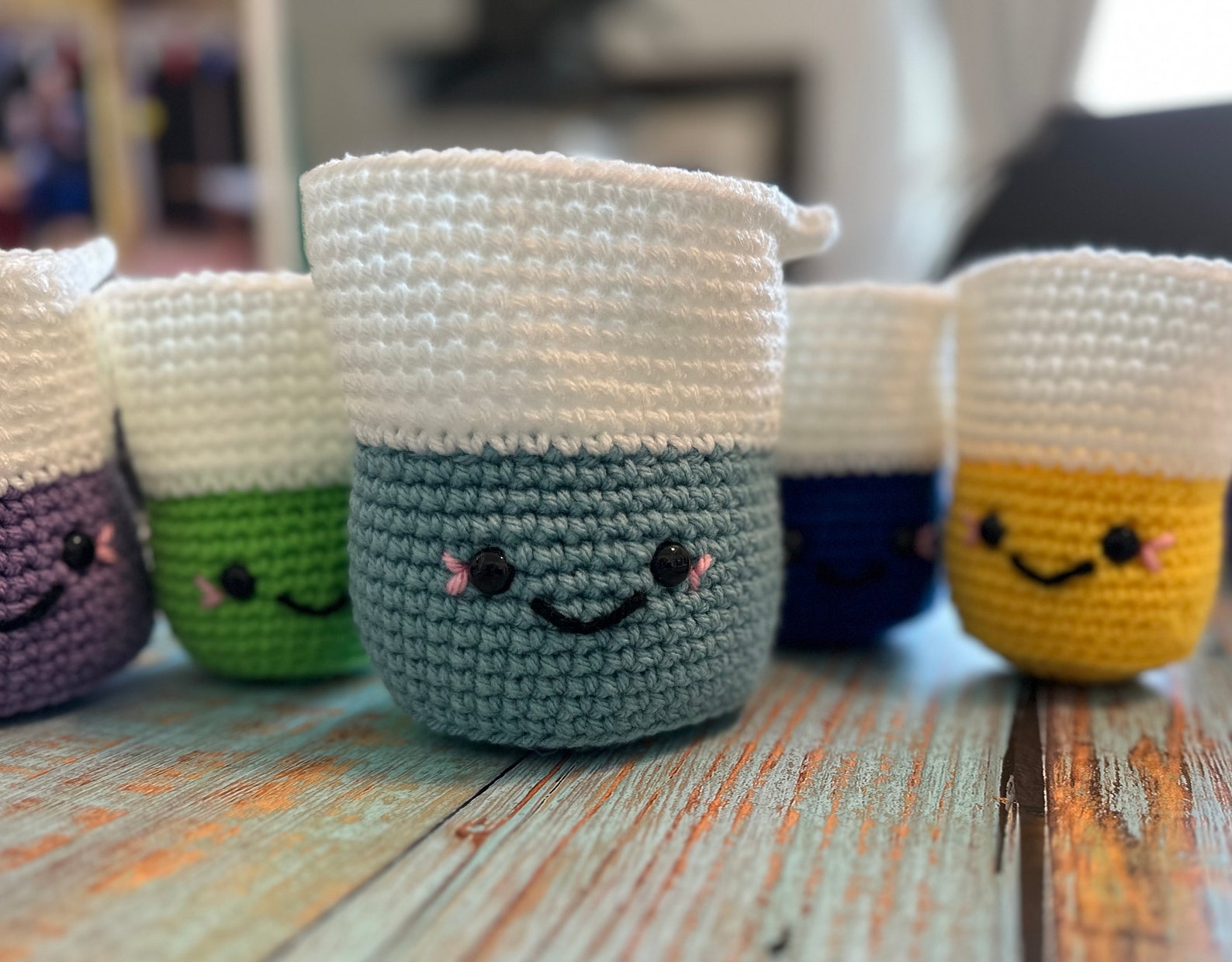 Crochet Beaker, Amigurumi Chemistry Beaker, Crochet Lab, Science ...