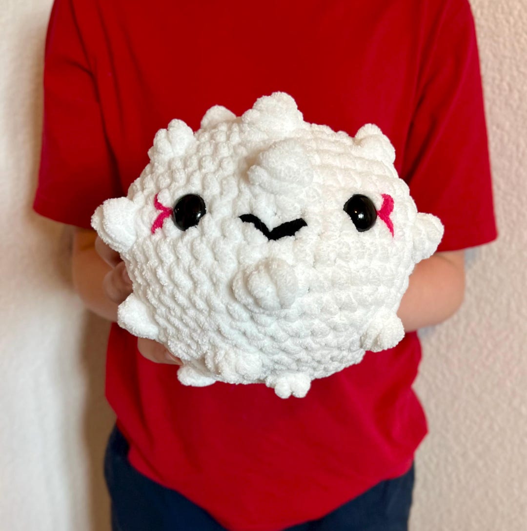 Crochet White Blood Cell Plush, Science Gift, Get Well Soon - Etsy