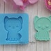 Cat Mold 5 Cm for Resin and Polymer Clay - Etsy