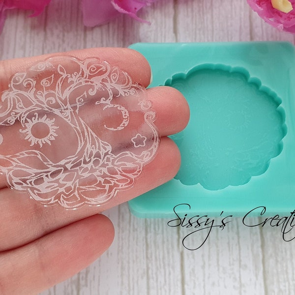 Tree of Life Mold - Etsy Australia