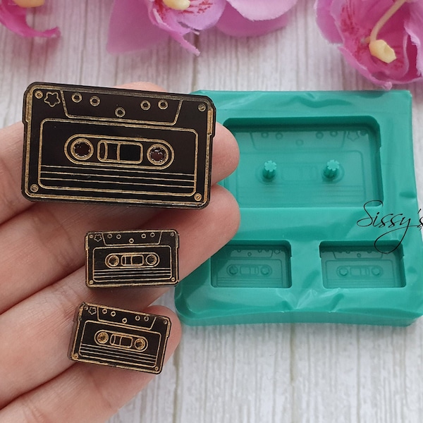 Cassette Tape Mold - Etsy UK