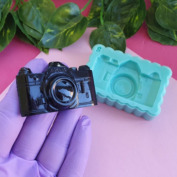 Camera Silicone Mold - Etsy UK
