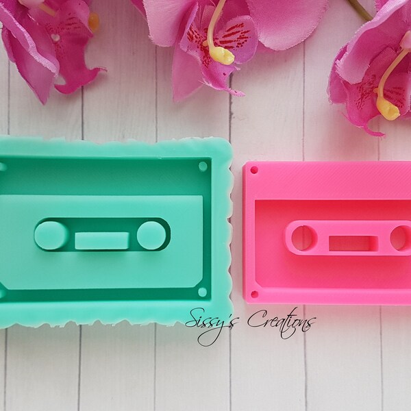 Cassette Tape Mold - Etsy