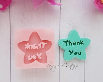 Thank You Mold | Etsy