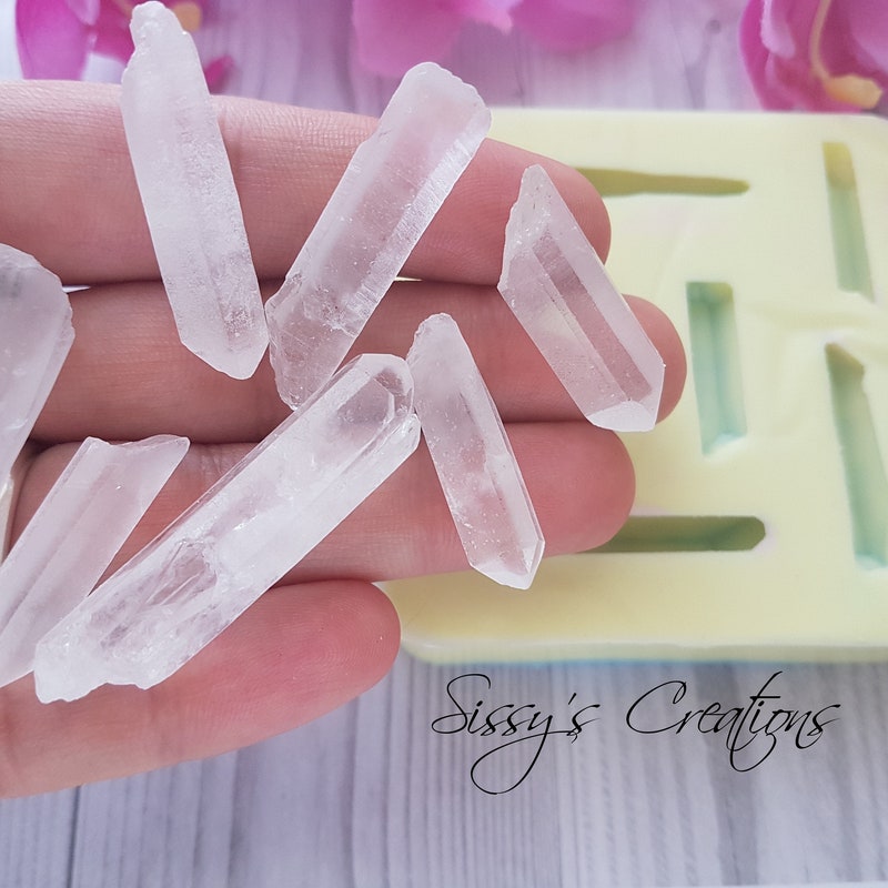 Crystal Mold - Etsy