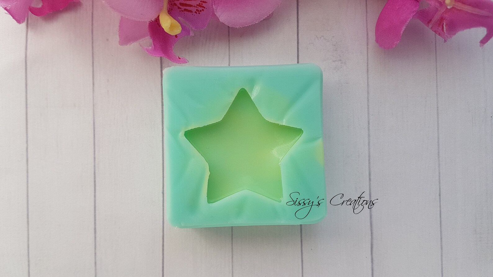 Star Mold 4 Cm for Resin and Polymer Clay - Etsy