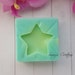 Star Mold 4 Cm for Resin and Polymer Clay - Etsy