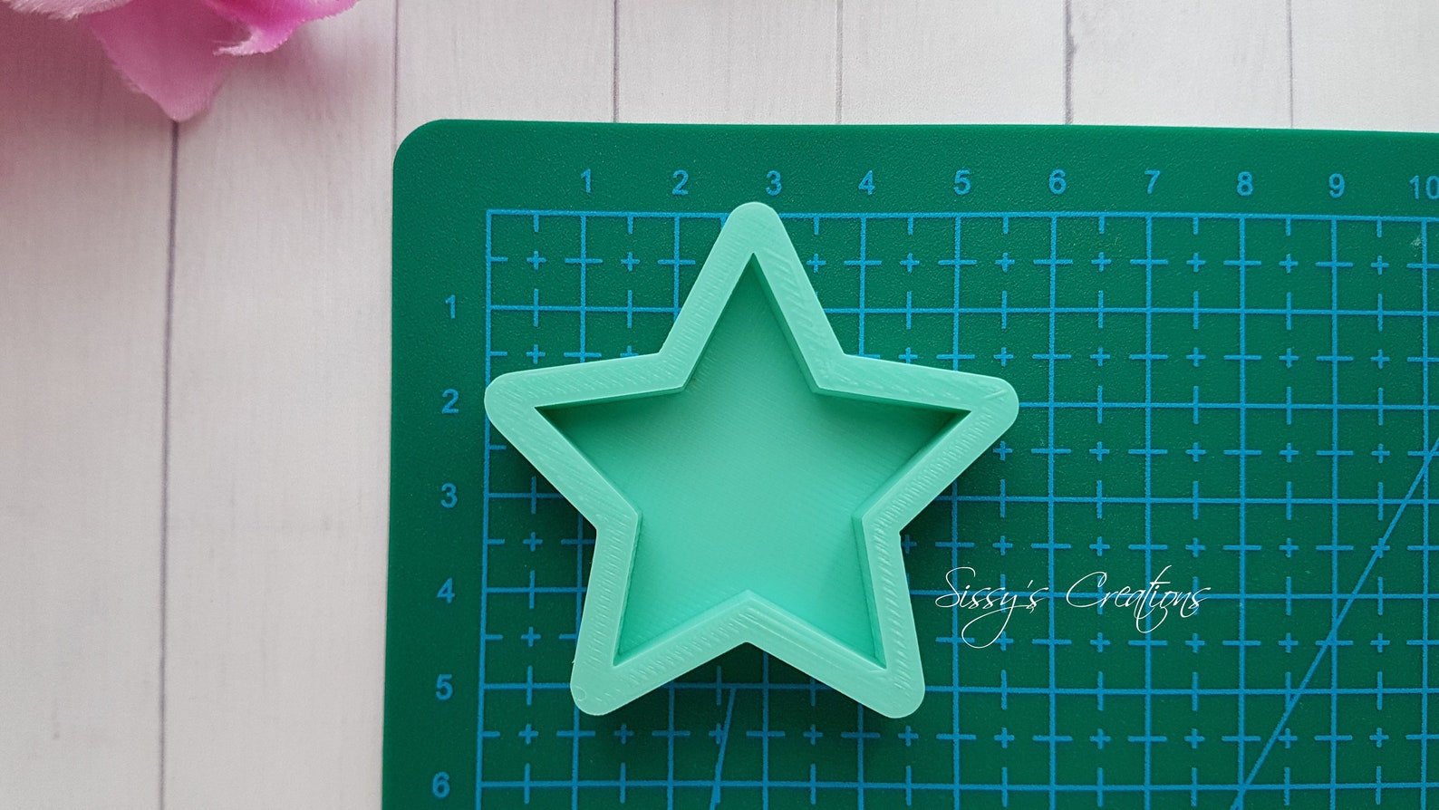 Star Shaker Mold 5 Cm for Resin and Polymer Clay | Etsy