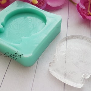 Crystals Ball Mold, 5 Cm for Resin and Polymer Clay - Etsy