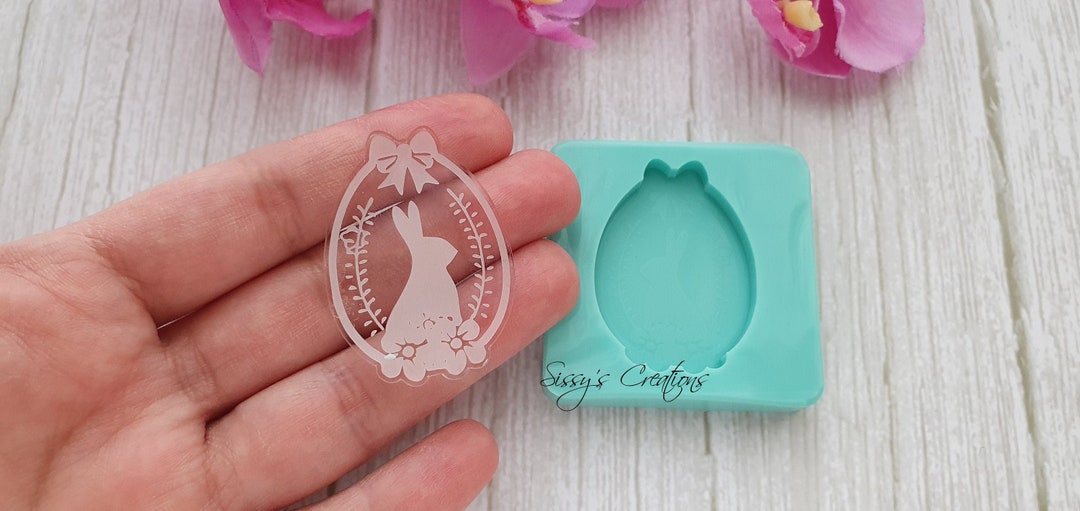Easter Egg Mold, 4 Cm for Resin and Polymer Clay - Etsy