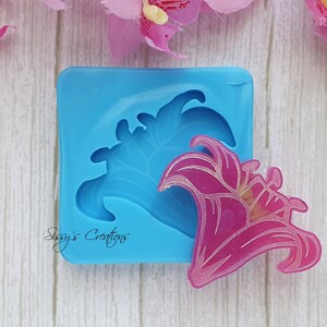 Lily Mold, for Resin and Polymer Clay - Etsy