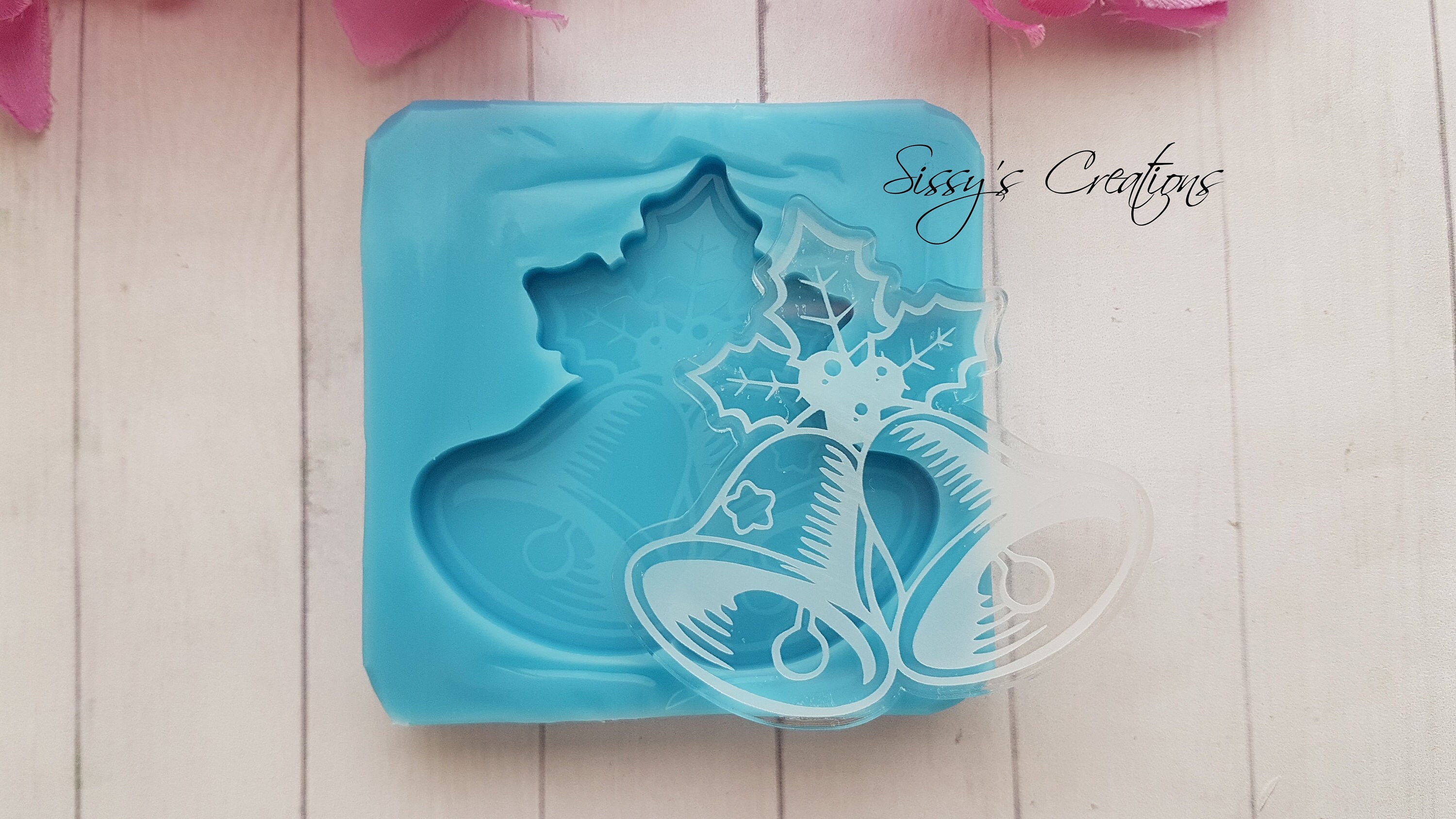 Christmas Bells Mold 5 Cm for Resin and Polymer Clay | Etsy