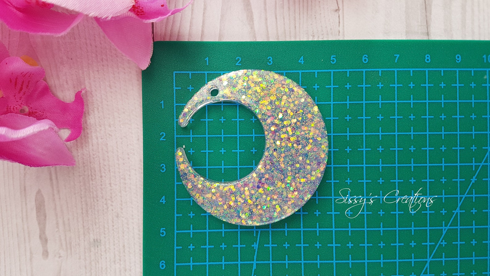 Moon Molds 5 Cm for Resin and Polymer Clay - Etsy