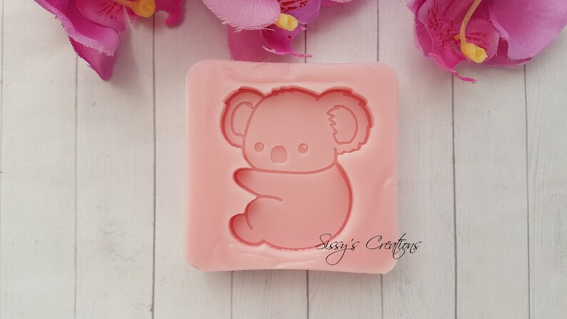 Koala Mold 5 Cm for Resin and Polymer Clay | Etsy