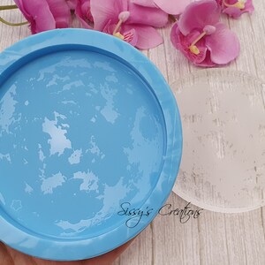 BIG Moon Mold, 10 Cm, for Resin and Polymer Clay - Etsy