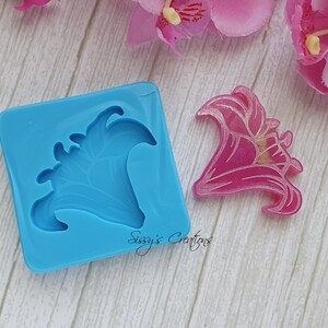Lily Mold, for Resin and Polymer Clay - Etsy
