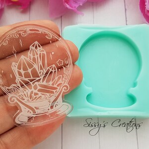 Crystals Ball Mold, 5 Cm for Resin and Polymer Clay - Etsy