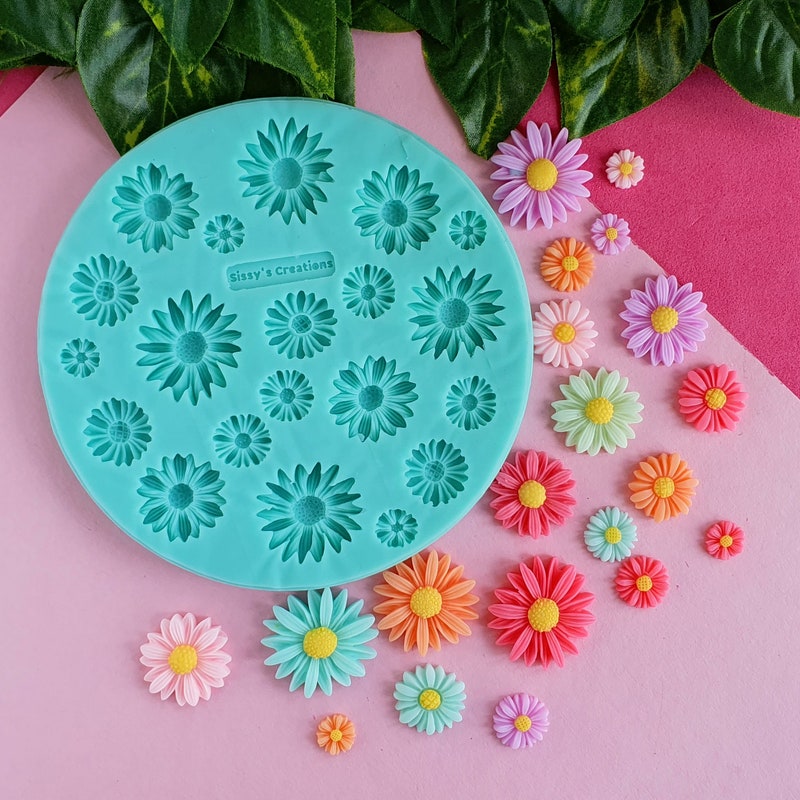 Flower Mold - Etsy