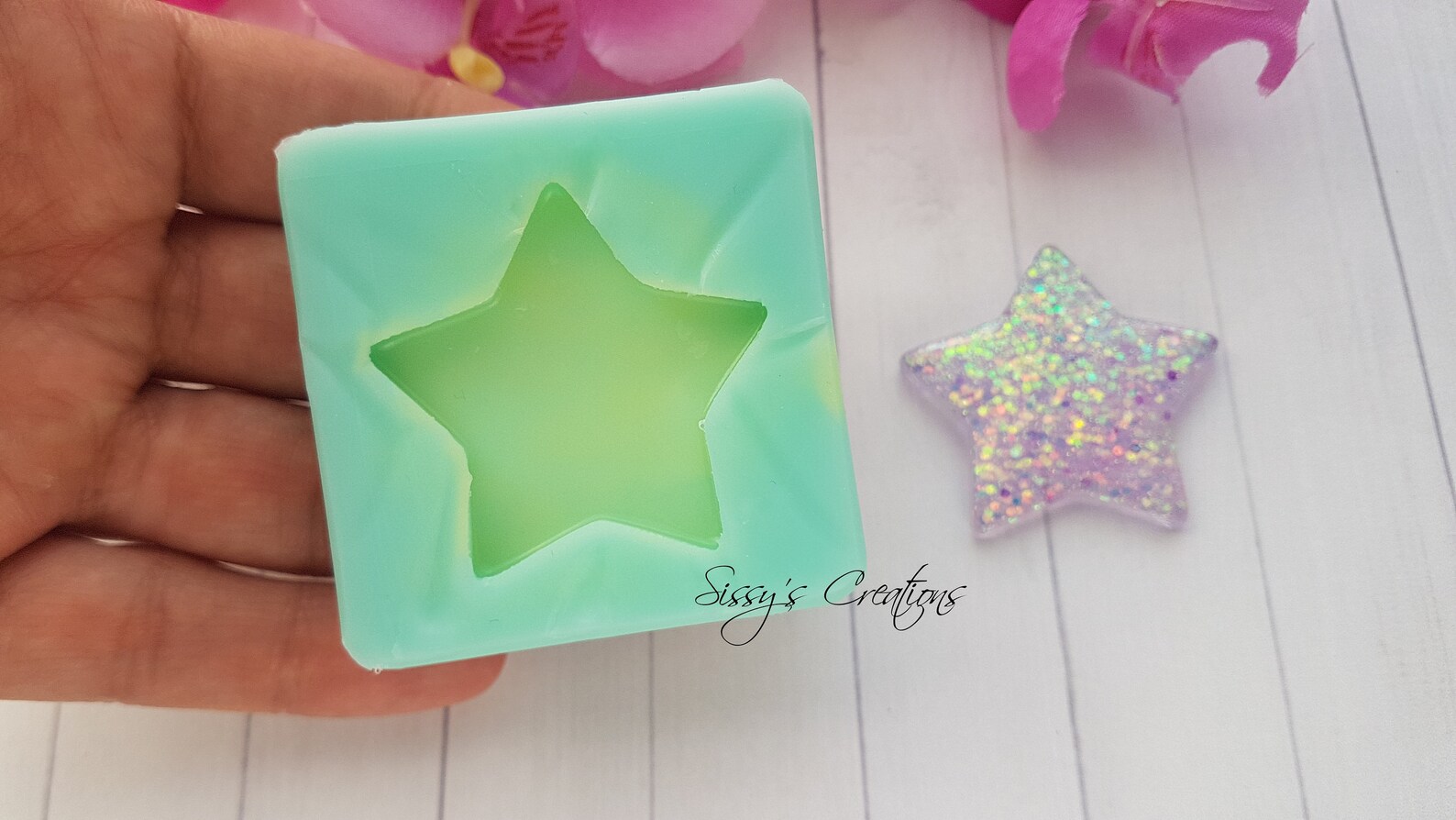 Star Mold 4 Cm for Resin and Polymer Clay - Etsy