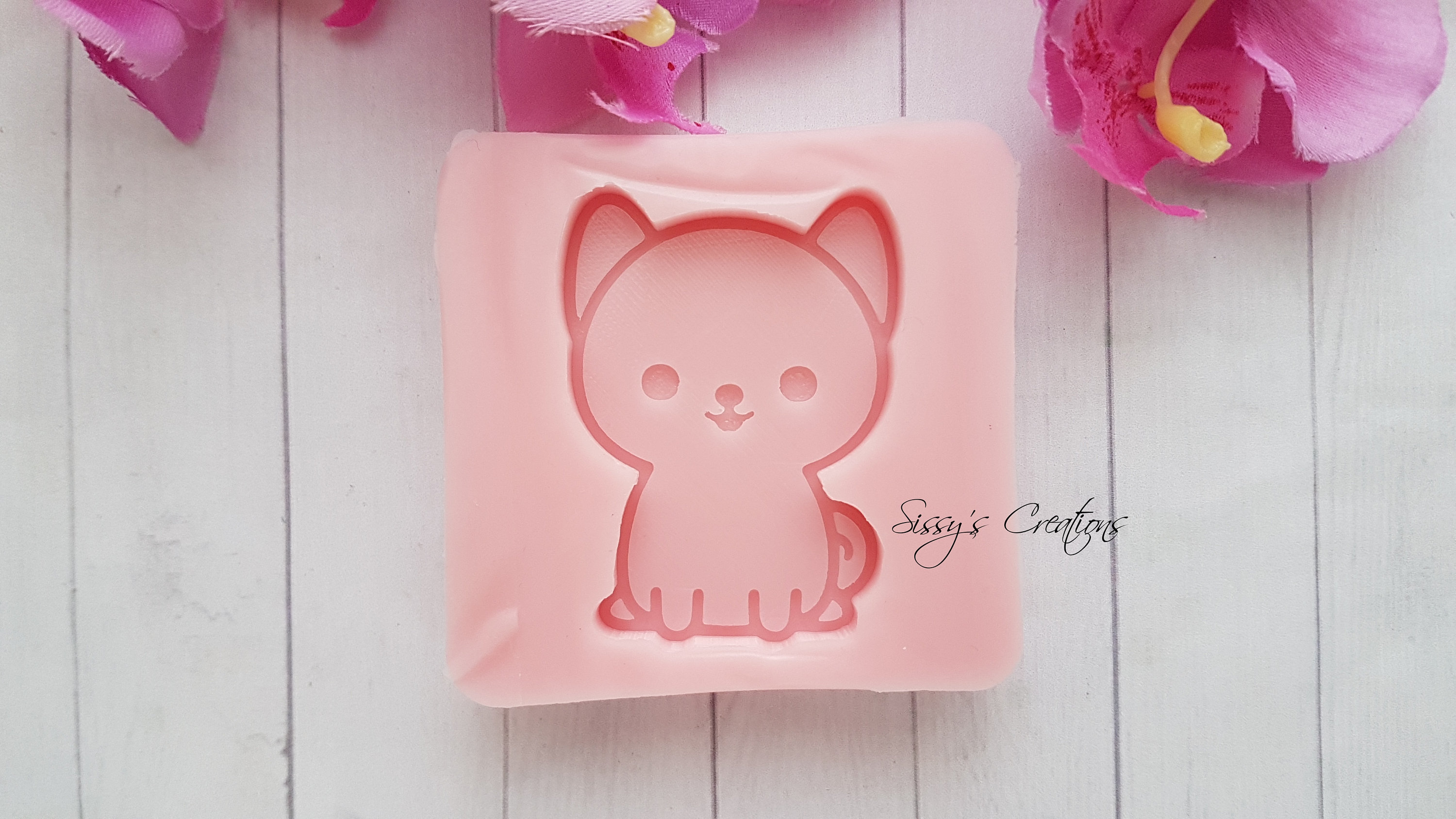 Cat Mold 5 cm for Resin and Polymer Clay | Etsy