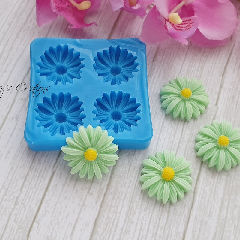 Daisy Silicone Mold - Etsy
