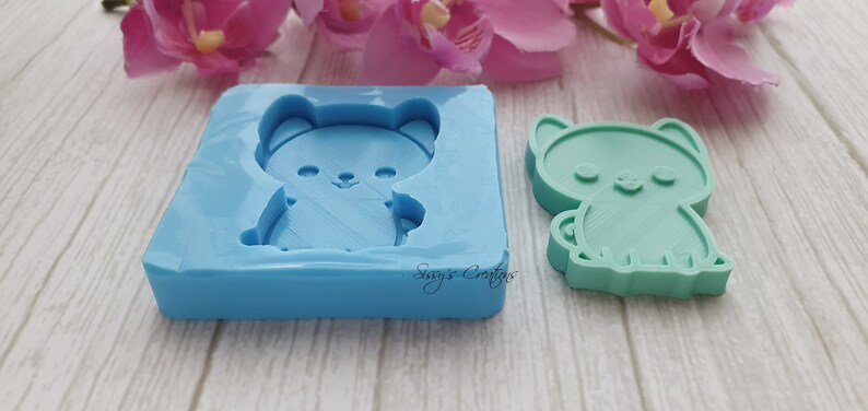 Cat Mold 5 Cm for Resin and Polymer Clay - Etsy