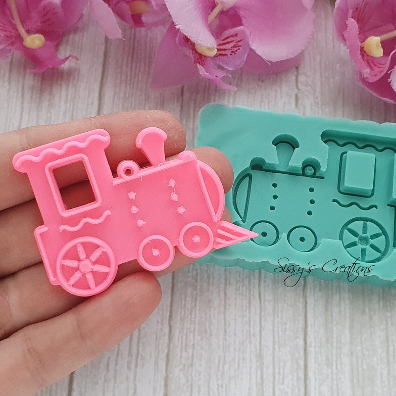 Train Silicone Molds 3d - Etsy