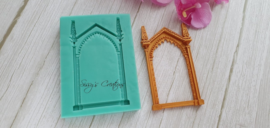 Frame Mirror Mold, 10 Cm, for Resin and Polymer Clay - Etsy