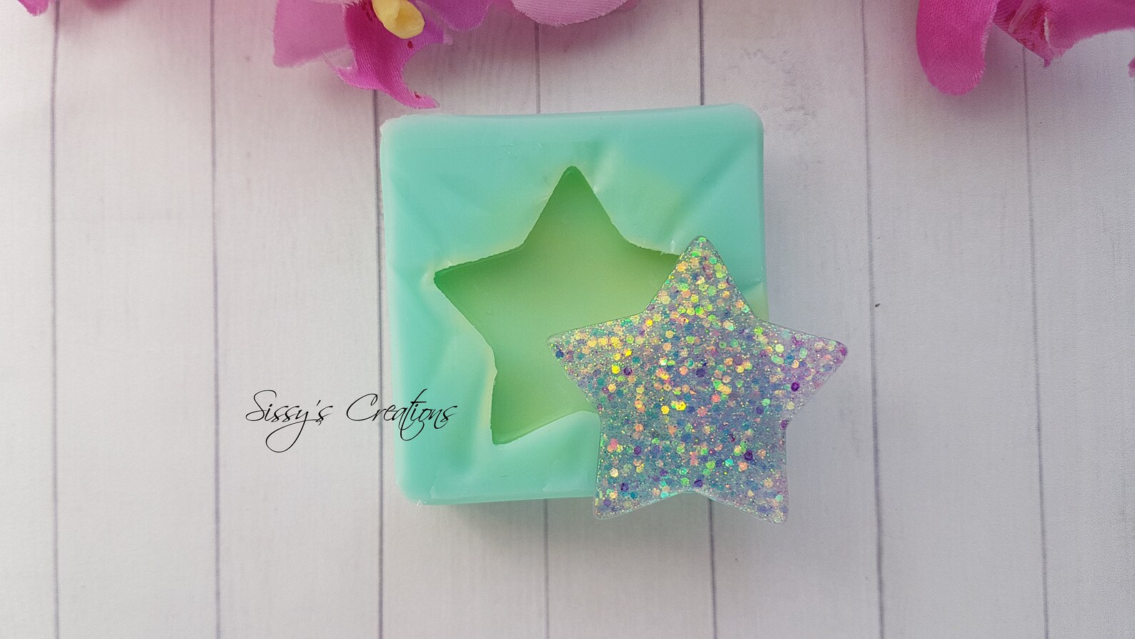 Star Mold 4 Cm for Resin and Polymer Clay - Etsy