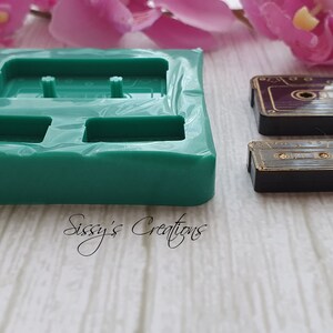 Music Cassette Mold, 4 Cm, for Resin and Polymer Clay - Etsy