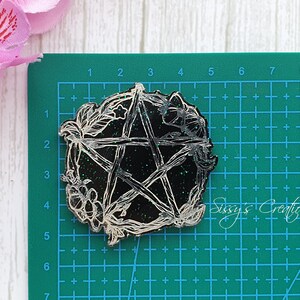 Pentacle Wicca Mold 5 Cm for Resin and Polymer Clay - Etsy