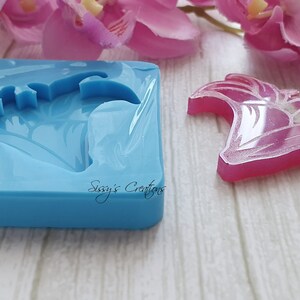 Lily Mold, for Resin and Polymer Clay - Etsy